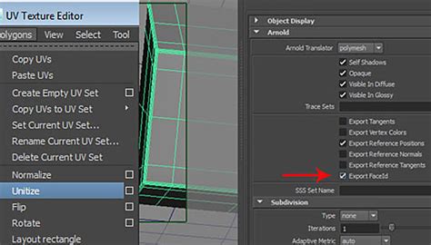 maya ptex workflow using arnold render and mari lesterbanks