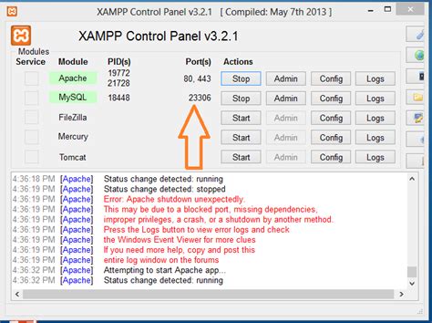 how to install and configure xampp 13 steps with pictures