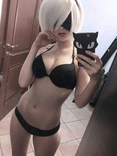 2b Cosplay Anime Amino