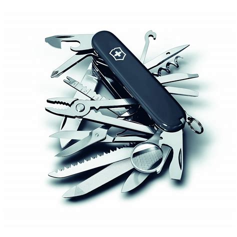 victorinox swisschamp swiss army knife black victorinox from