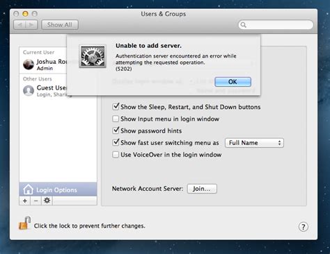 macos how to join a microsoft active directory domain in os x unix