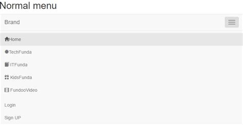 bootstrap navbar logout right side