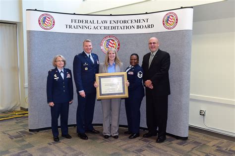 federal law enforcement training accreditation board