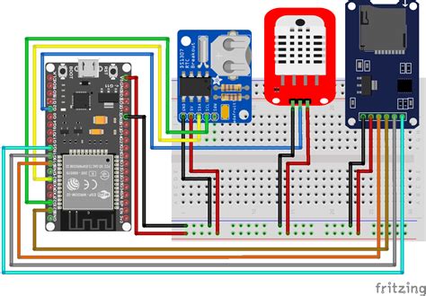 sd card module with arduino esp32 arduino data logger esp32 data logger