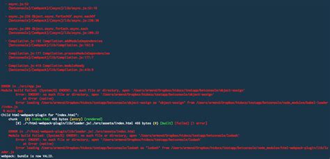 webpack 2 html webpack plugin systemjs enoent no such