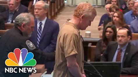 Breaking Alex Murdaugh Sentenced To Life In Prison For Murders Of Wife