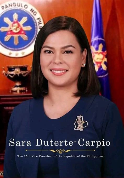 Sara Duterte Carpio Has Officially Emerging Philippines
