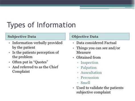 Patient Assessment
