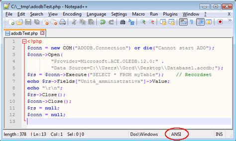 php adodb special char in query stack overflow