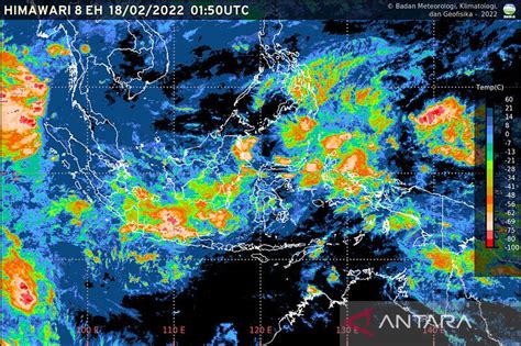 Bmkg Prakirakan Hujan Ringan Hingga Lebat Guyur Sebagian Indonesia