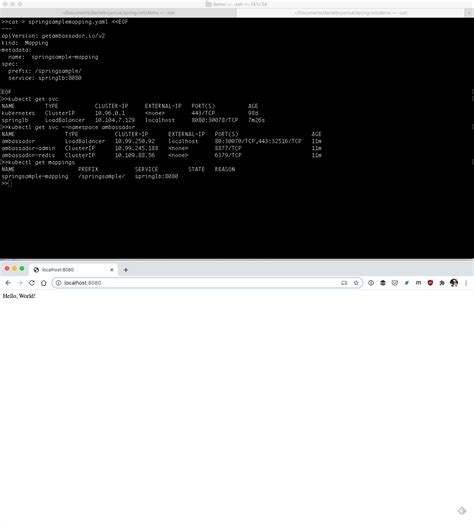 bootstrapping java kubernetes apps with spring initializr
