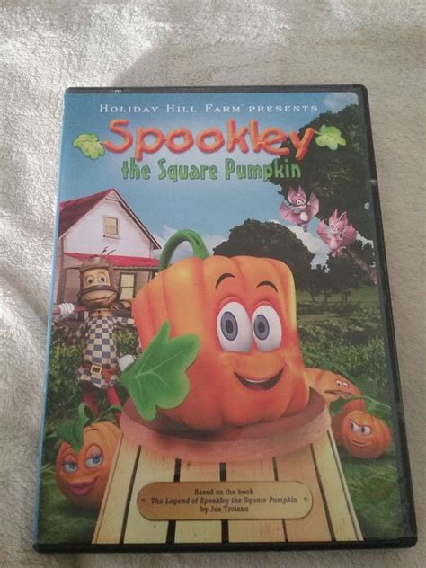 Spookley The Square Pumpkin 2005 Dvd Angry Grandpas Media Library