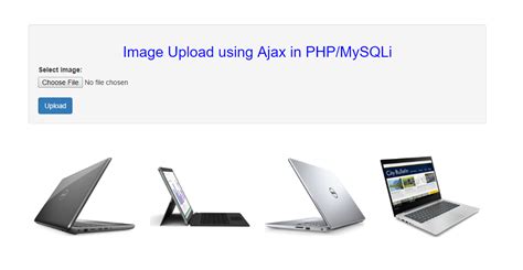 how to upload an image using ajax in php and mysqli free