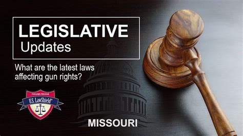 Missouri Legislative Updates 2017 Youtube