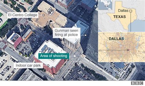 Dallas Shooting Gunman Wanted To Kill Whites Says Police Chief Bbc