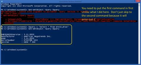 solved how to query a surface 4 or 3 serial number from powershell
