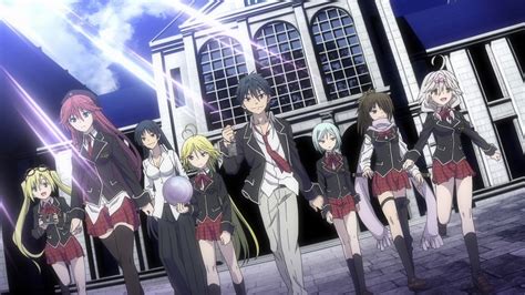 trinity seven ทรินิตี้เซเว่น 7 จ้าวคัมภีร์เวท ตอนที่ 1 12 ova ซับไทย จบ