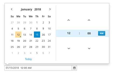39 date time picker javascript code javascript nerd answer