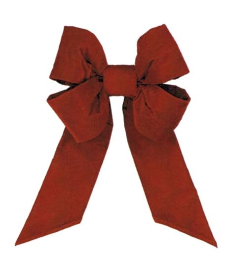 Holiday Red Velvet Bows All American Christmas Co