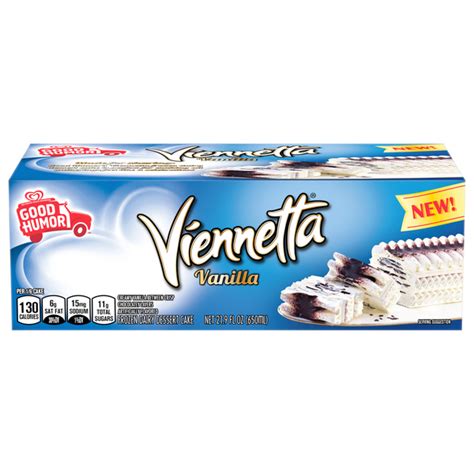 Save On Good Humor Viennetta Frozen Dairy Dessert Cake Vanilla Order