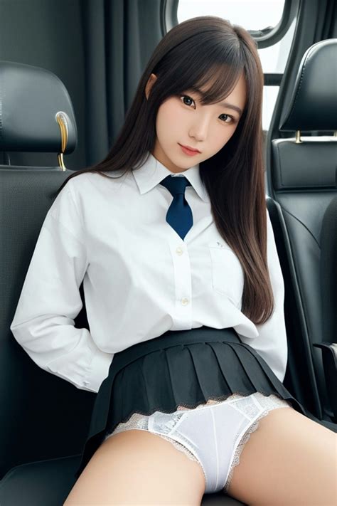 制服jk ワカメちゃんスカート Chichi Pui（ちちぷい）aiグラビア・aiフォト専用の投稿サイト