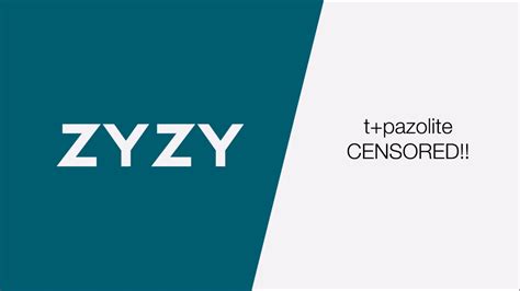 T Pazolite Censored Youtube