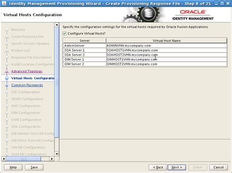 creating a provisioning profile 11g release 7 11 1 7