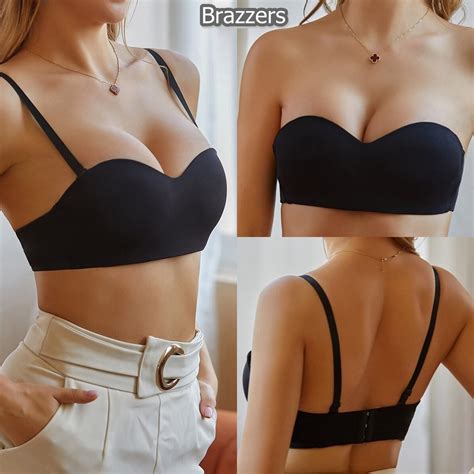 Jual Bh Strapless Bra Wanita Seamless Half Setengah 1 2 3 4 Cup B Push