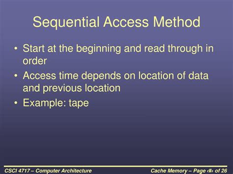 ppt csci 4717 5717 computer architecture powerpoint presentation