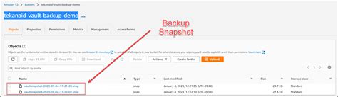 hashicorp vault backup and restore raft snapshots from kubernetes to