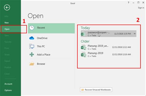 how to unlock excel file when you do don t know the password