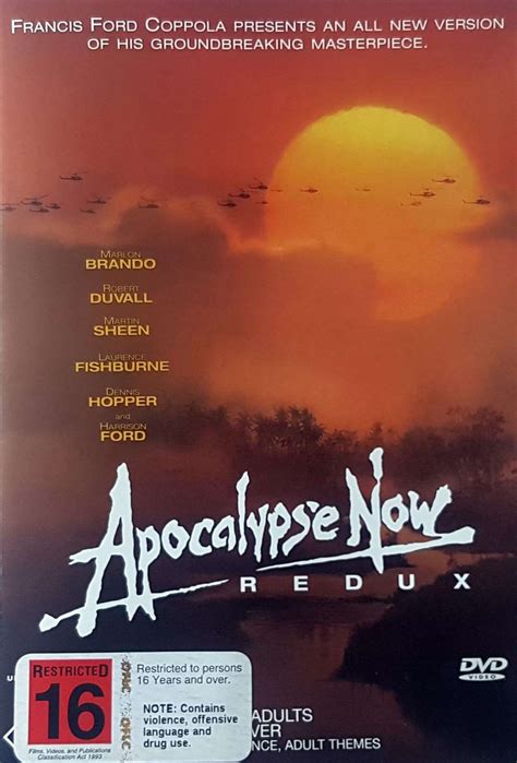 Apocalypse Now Redux Dvd