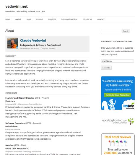 wp linkedin wordpress plugin