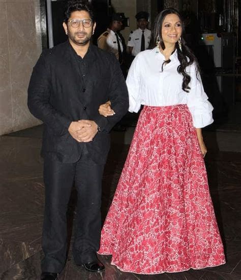 Arshad Warsi Married Maria Gorgetti After Dating For 8 Years In Pics