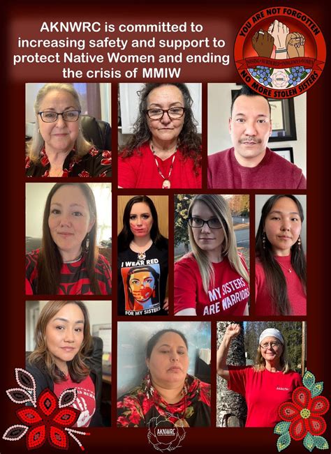 National Day Of Awareness For Missing And Murdered Indigenous Women