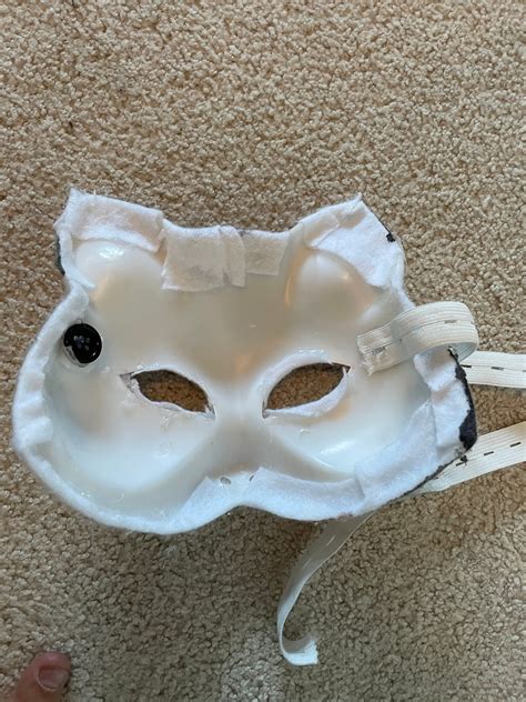 Calico Cat Mask For Therians Otherhearted Furries Etsy
