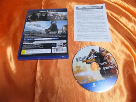 価格 Com 『パッケージ裏＆中身』エレクトロニック・アーツ バトルフィールド ハードライン [playstation Hits