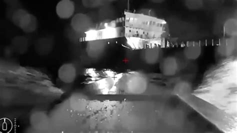 Video Shows Sea Drone Attacking Russian Tanker Heres Why It Could Be