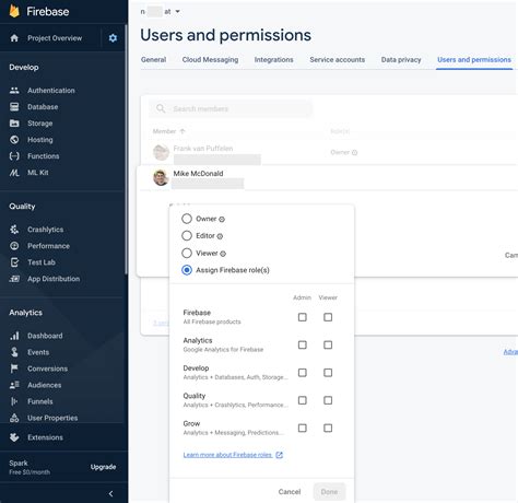 firebase storage view by certain users stack overflow