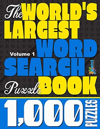 9781507574447 the world s largest word search puzzle book 1 000