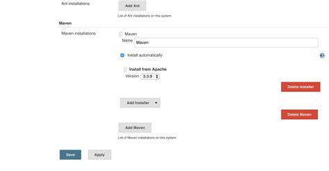 jenkins needs to know where your maven is installed stack overflow