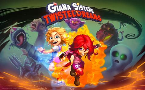 Giana Sisters Twisted Dreams Appears To Be Heading To Switch