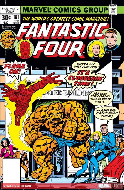 Fantastic Four 1961 181 Comic Issues Marvel