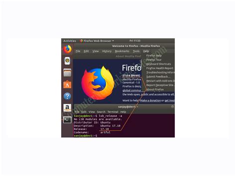 firefox browser for ubuntu how to update firefox in ubuntu linux