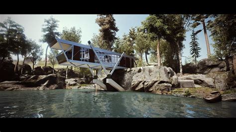 architectural visualization unreal engine 4 youtube