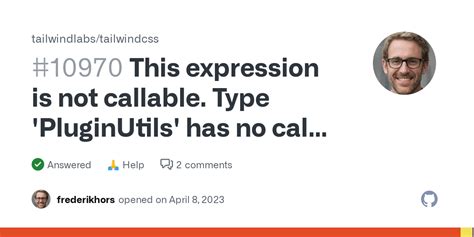 this expression is not callable type pluginutils has no call