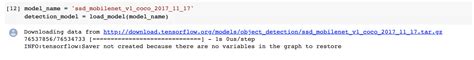 info tensorflow saver not created because there are no