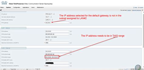 solved vcs e ip configuration erase issue cisco community