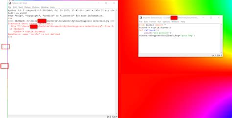how do you detect key presses in python computer science snap forums