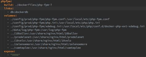 docker php interpreter doesn t work via docker compose ides support